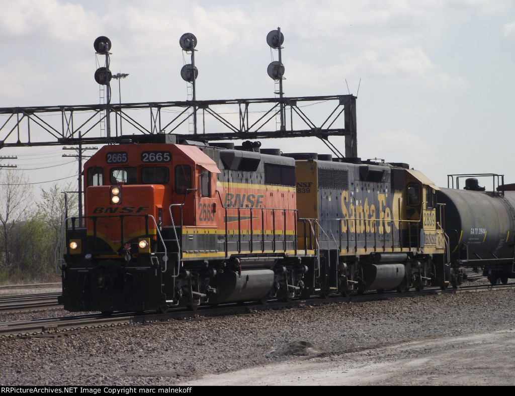 BNSF 2665